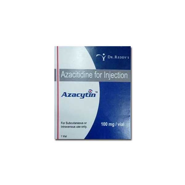 Buy Azacytin 100mg Injection Online at Lowest Price in India