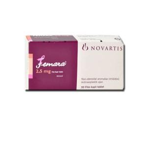 Buy Femara 2.5mg Tablets Online at Lowest Price in India