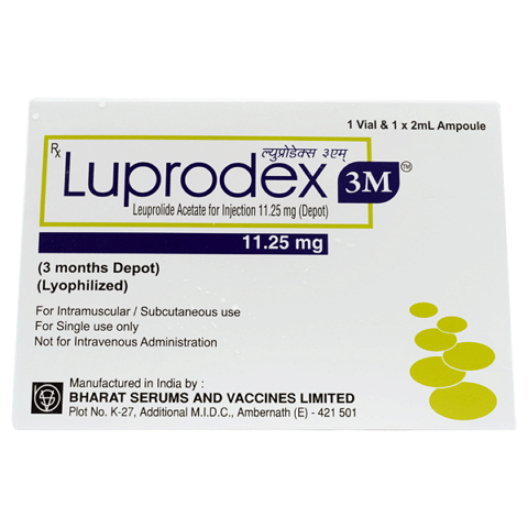 Buy Luprodex 11.25mg Injection Online at Lowest Price in India