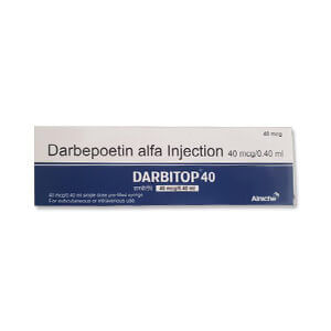 Buy Darbitop 40mcg Injection Online at Lowest Price in India